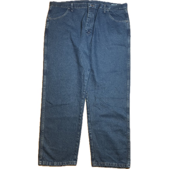 Rustler | Jeans | Rustler From Wrangler Mens Relaxed Fit Blue Jeans ...